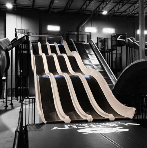 Indoor Slide Park & Attractions | Slick City Goodyear, AZ