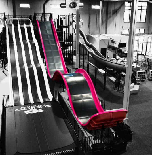 Indoor Slide Park & Attractions | Slick City Goodyear, AZ