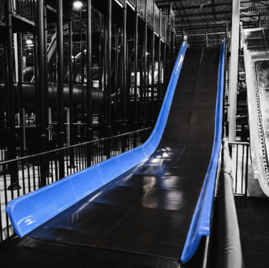 Indoor Slide Park & Attractions | Slick City Goodyear, AZ