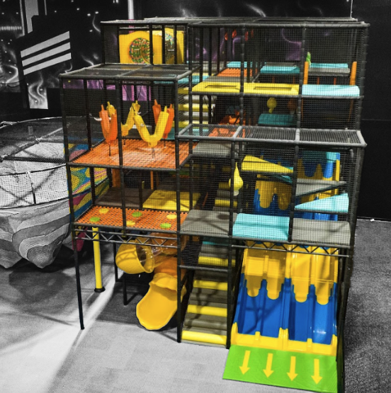 Indoor Slide Park & Attractions | Slick City Goodyear, AZ