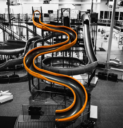 Indoor Slide Park & Attractions | Slick City Orland Park, IL