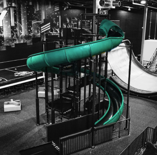 Indoor Slide Park & Attractions | Slick City Chesterfield, MO