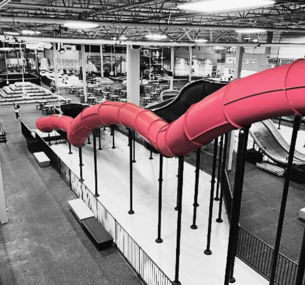 Indoor Slide Park & Attractions | Slick City South Oklahoma City, OK
