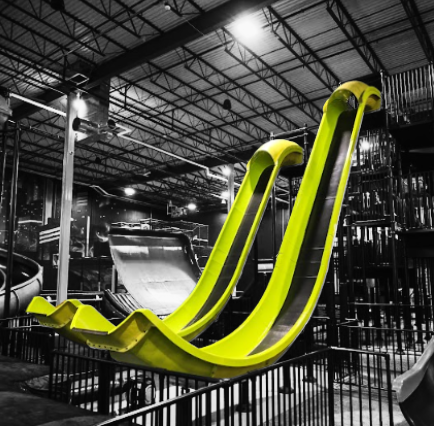 Indoor Slide Park & Attractions | Slick City Tulsa, OK