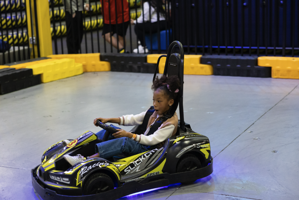 Indoor Slide Park & Attractions | Slick City Katy, TX