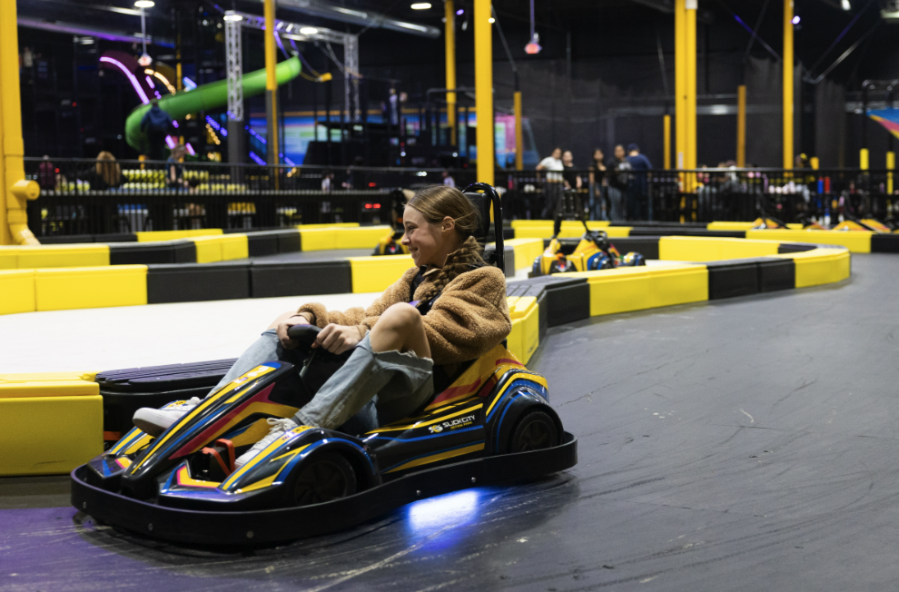 Amusement Center & Action Park | Slick City North Dallas, TX