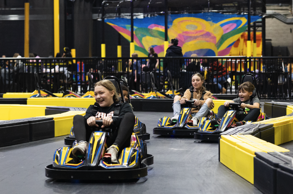 Indoor Slide Park & Attractions | Slick City Plano, TX