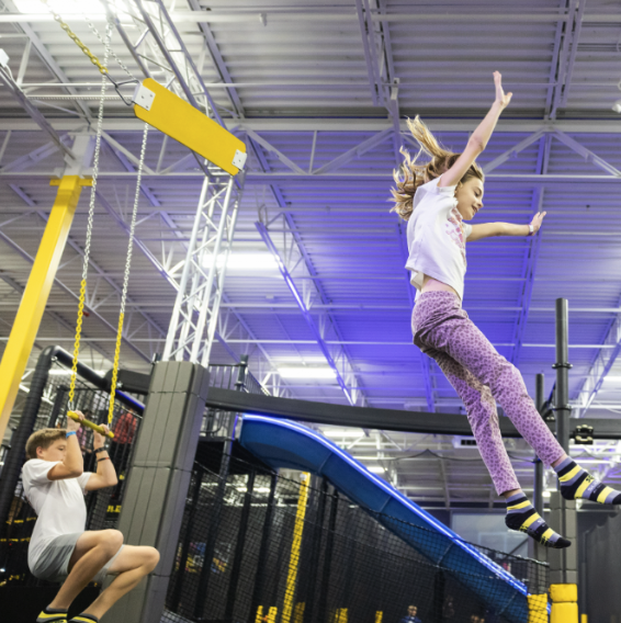 Indoor Slide Park & Attractions | Experience the Fun